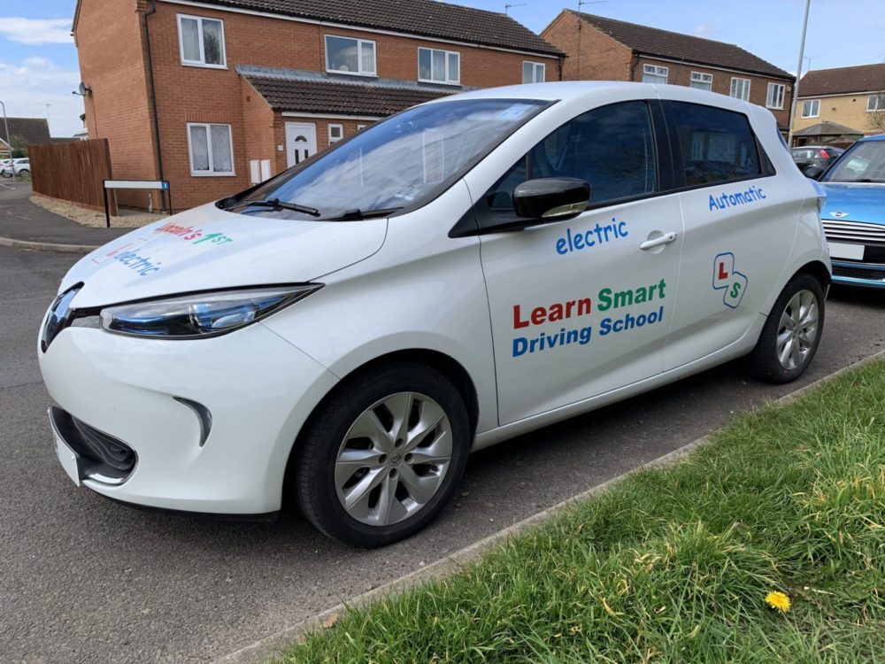 Lincolnshire’s First Electric Driving Lessons - Learn Smart Driving School